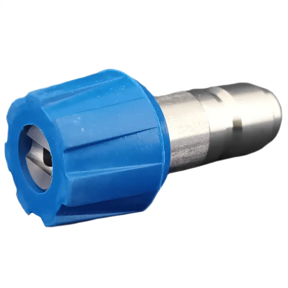 Wasserdüse mit Stecker und Düsenschutz