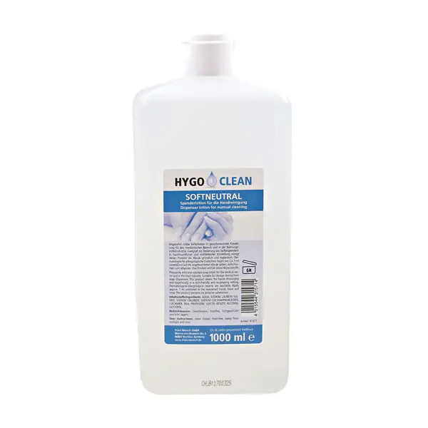 HYGO CLEAN Flüssigseife Soft Neutral